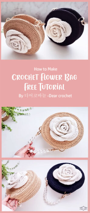 Spring Into Style: Flower Bag Free Crochet Pattern & Tutorial Ideas ...