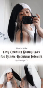 Best Beanie with Bunny Ears - Free Crochet Tutorial Ideas ...