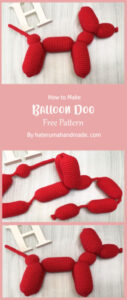 Amigurumi Balloon Dog Free Crochet Pattern Ideas: Crafting Joyful ...