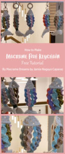 Free DIY Macrame Fish Keychain: Creative Tutorial Ideas ...