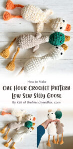 Unlocking the Charm of Amigurumi Goose: Free Pattern Ideas ...