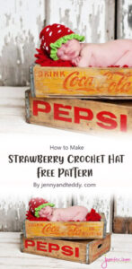 Sweet Style: Strawberry Hat Free Crochet Pattern & Tutorial Ideas ...