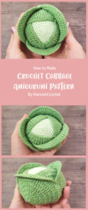 Unveiling Creative Cabbage Free Crochet Patterns & Tutorial Ideas ...