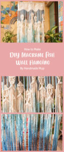 Dive into Creativity: DIY Macrame Fish Wall Decor Free Tutorial Ideas ...