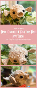 Under the Sea Fun: Top Free Amigurumi Pufferfish Patterns ...