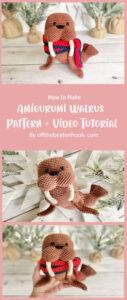 Easy Crochet Slug Free Tutorial Idea - Carolinamontoni.com