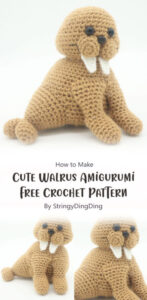 Top Free Amigurumi Walrus Pattern Ideas - Carolinamontoni.com