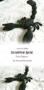 Create Your Own Amigurumi Scorpion: Free Pattern and Tutorial Ideas ...