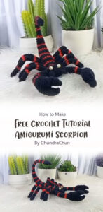 Create Your Own Amigurumi Scorpion: Free Pattern and Tutorial Ideas ...