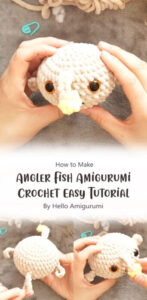 Best Amigurumi Anglerfish Free Pattern & Tutorial Ideas ...