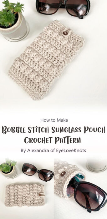 Best Sunglass Case Free Crochet Pattern Ideas (Part 2 ...
