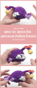 Best Amigurumi Anglerfish Free Pattern & Tutorial Ideas ...