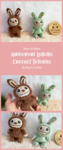 Best Labubu Amigurumi Free Crochet Tutorial Ideas - Carolinamontoni.com