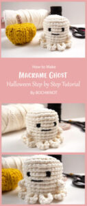 Get Ready for Halloween! Free DIY Macrame Ghost Tutorials to Elevate ...