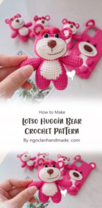 Best Amigurumi Lotso Bear Free Crochet Pattern & Tutorial Ideas ...