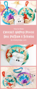Perfectly Portable: EarPod Pouch Free Crochet Pattern & Tutorial Ideas ...