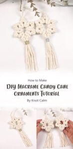 DIY Macrame Star Ornament: A Free Tutorial for a Charming Holiday Craft ...