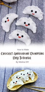 Easy Amigurumi Dumpling Free Pattern & Tutorial Ideas (Part 2 ...