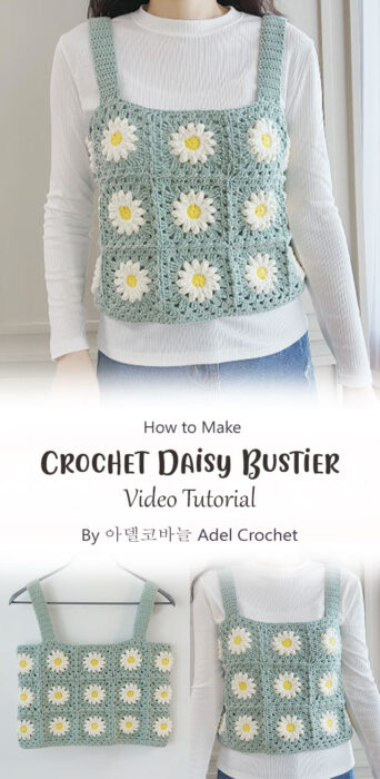 Beautiful Bustier Top Free Crochet Tutorial Ideas - Carolinamontoni.com