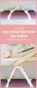 Upgrade Your Bags: 5 Free Crochet Bag Strap Patterns & Tutorials ...