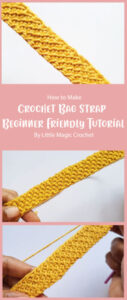 Upgrade Your Bags: 5 Free Crochet Bag Strap Patterns & Tutorials ...