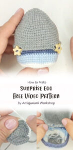 Magical Surprise Easter Egg - Free Crochet Pattern & Tutorial Ideas ...