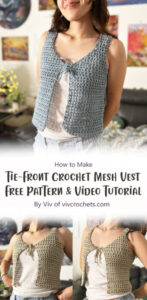 Light & Airy: Mesh Top Free Crochet Pattern & Tutorial Ideas ...