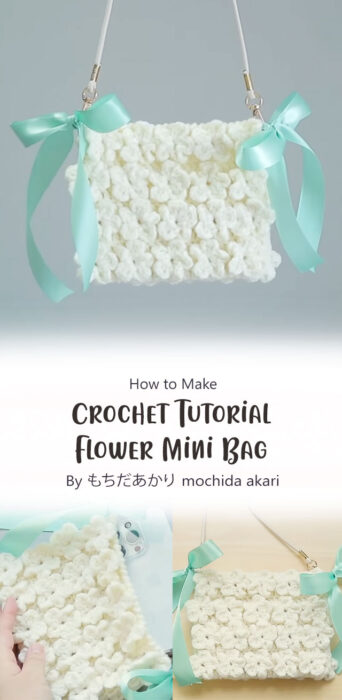 Make a Stunning 3D Flower Bag with These Free Crochet Tutorial Ideas ...