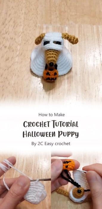 Easy Halloween Puppy Free Crochet Pattern & Tutorial Ideas ...