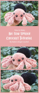 Part 2 of Free Crochet Spider No-Sew Pattern & Tutorial Ideas ...